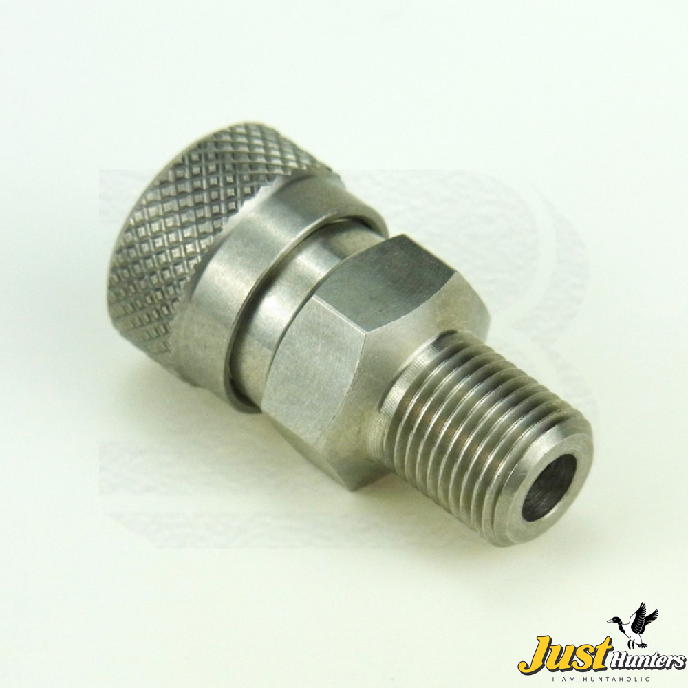 New Airgun PCP Charging Hose Stainless Steel Fill Fitting 8MM Female ...