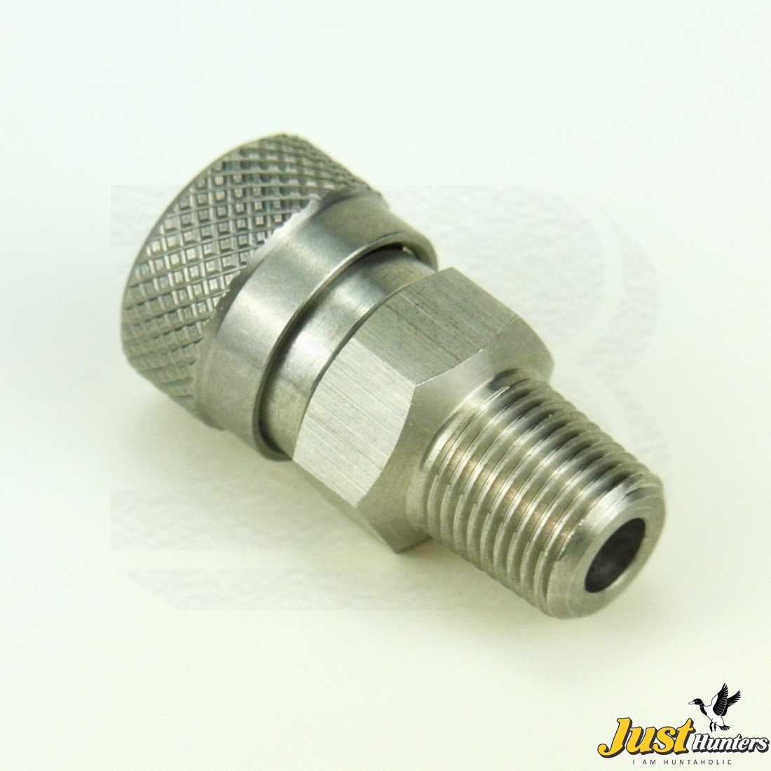 New Airgun PCP Charging Hose Stainless Steel Fill Fitting 8MM Female ...