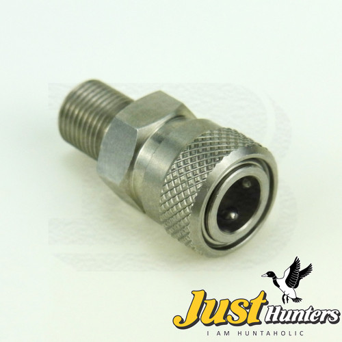 New Airgun PCP Charging Hose Male Quick Disconnect Adapter Female ...