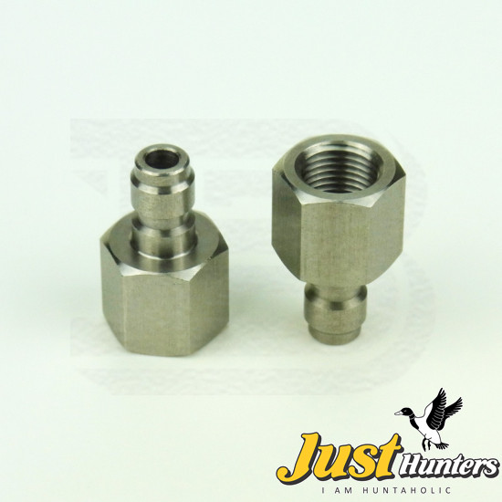 New Airgun PCP Charging Hose Male Quick Disconnect Adapter Female ...