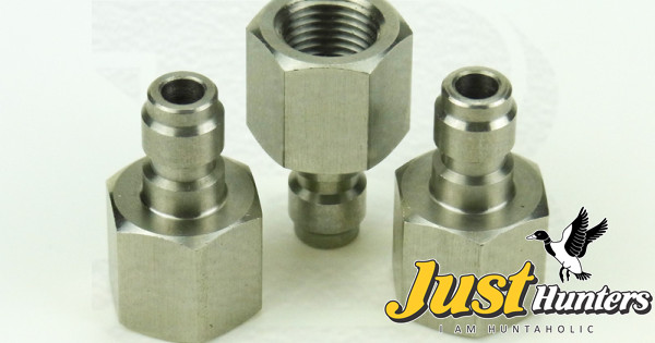 New Airgun PCP Charging Hose Male Quick Disconnect Adapter Female ...