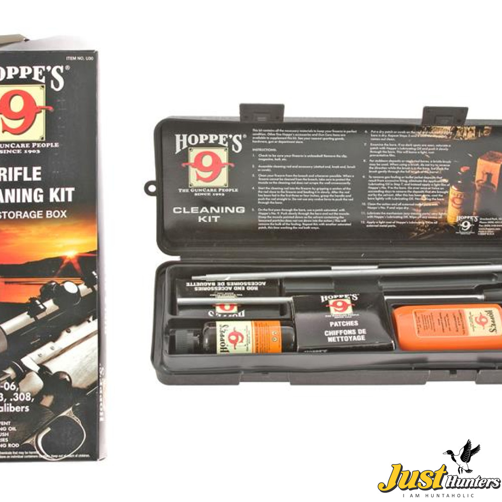 Buy Hoppe's Rifle Cleaning Kit and Storage Box Online Best Price in ...