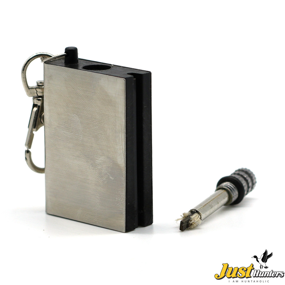 Portable Bottle Shaped Survival Tool Flint Fire Starter Matches Lighter ...