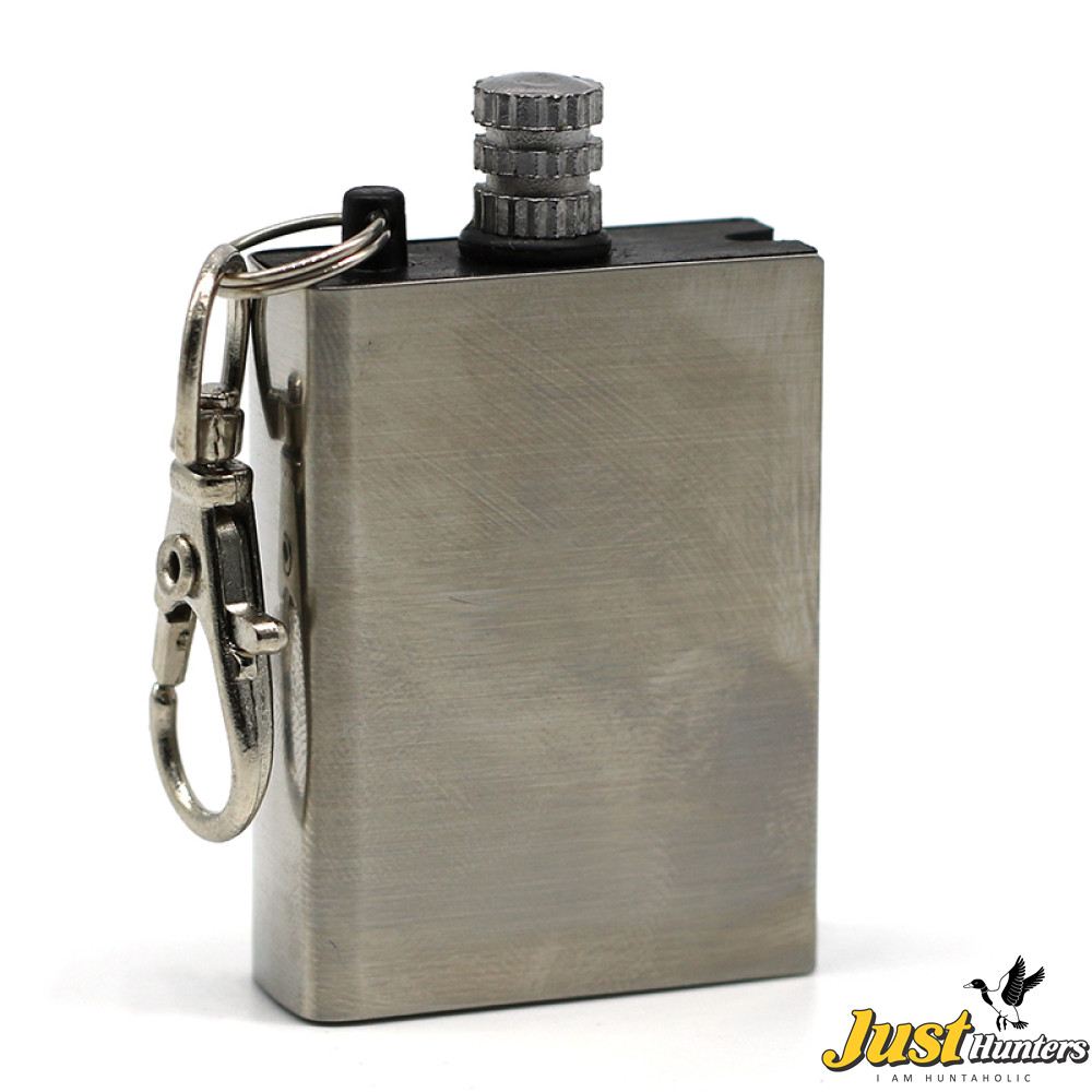 Portable Bottle Shaped Survival Tool Flint Fire Starter Matches Lighter ...