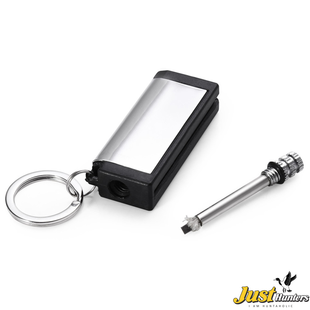 Cigarette Cigar Metal Match Flintstone Lighter Fire Starter Stone ...