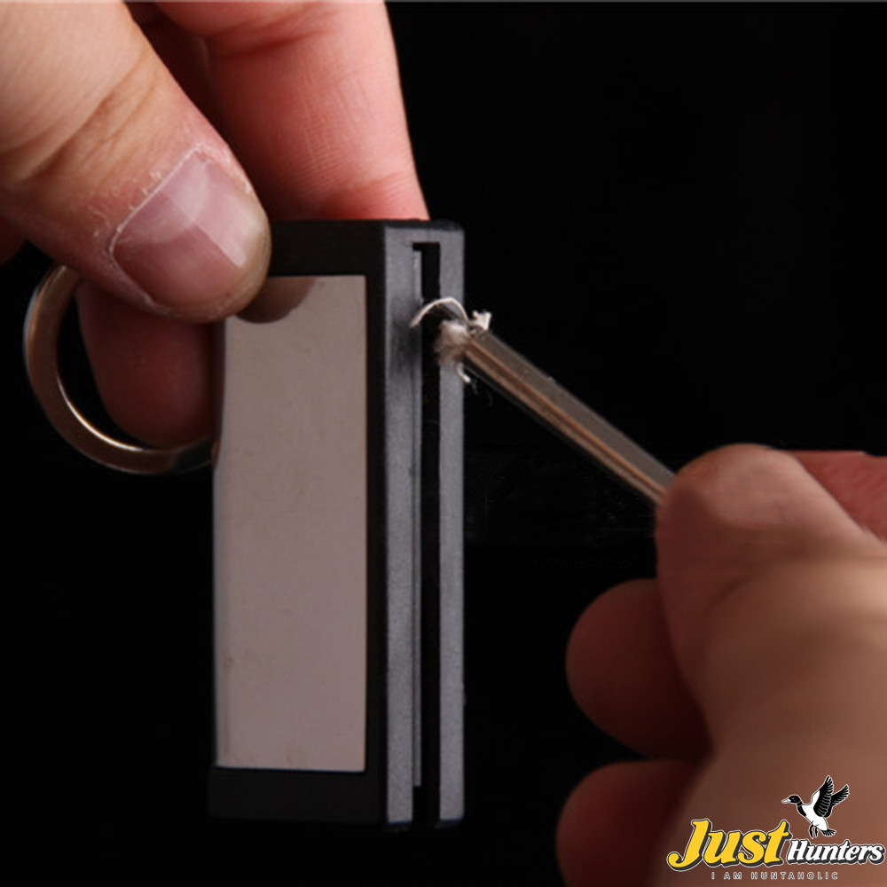 Cigarette Cigar Metal Match Flintstone Lighter Fire Starter Stone ...