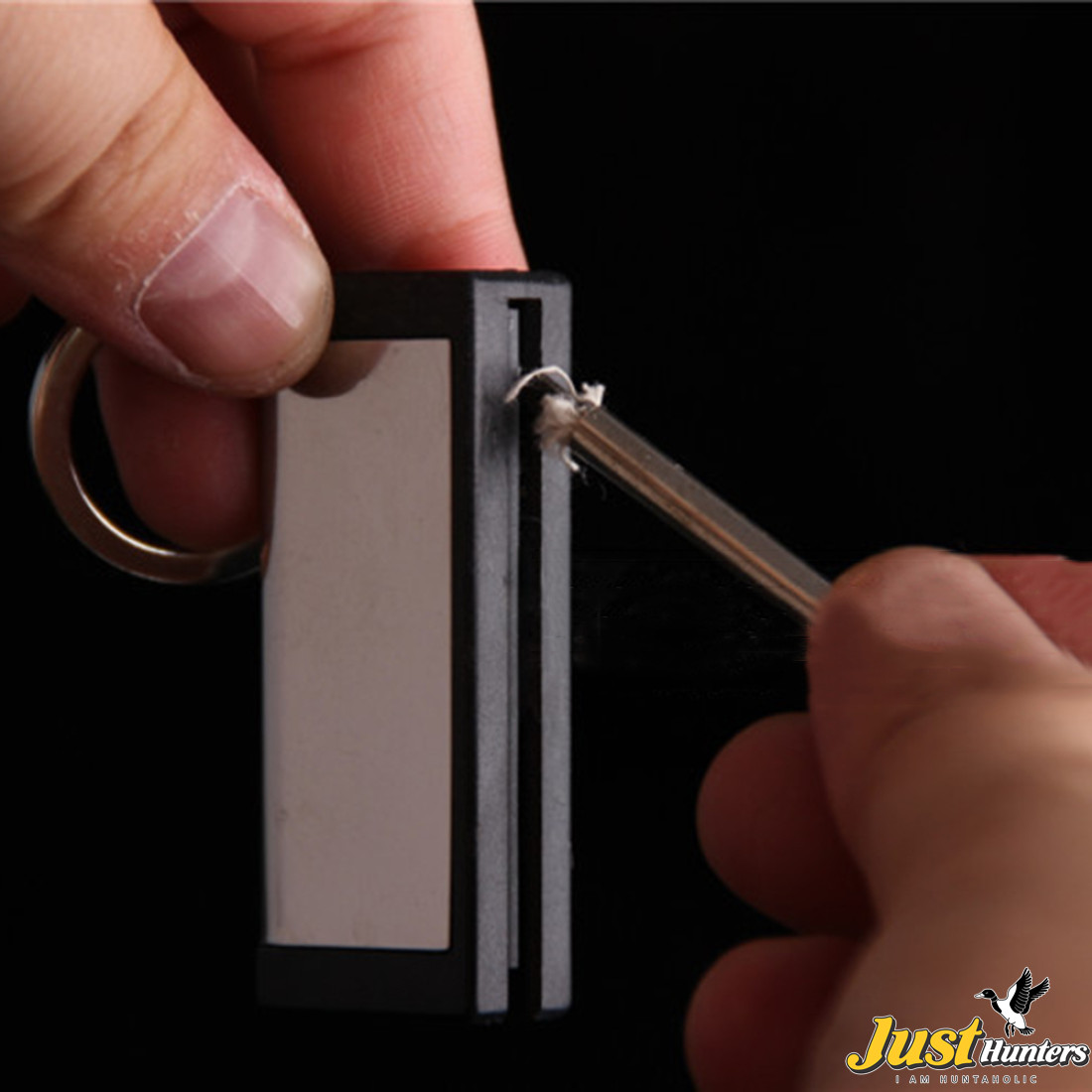 Cigarette Cigar Metal Match Flintstone Lighter Fire Starter Stone ...