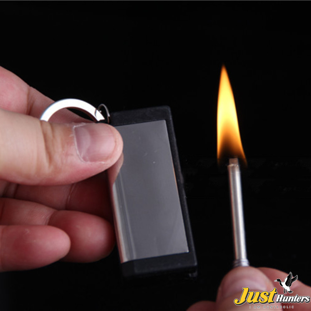 Cigarette Cigar Metal Match Flintstone Lighter Fire Starter Stone ...