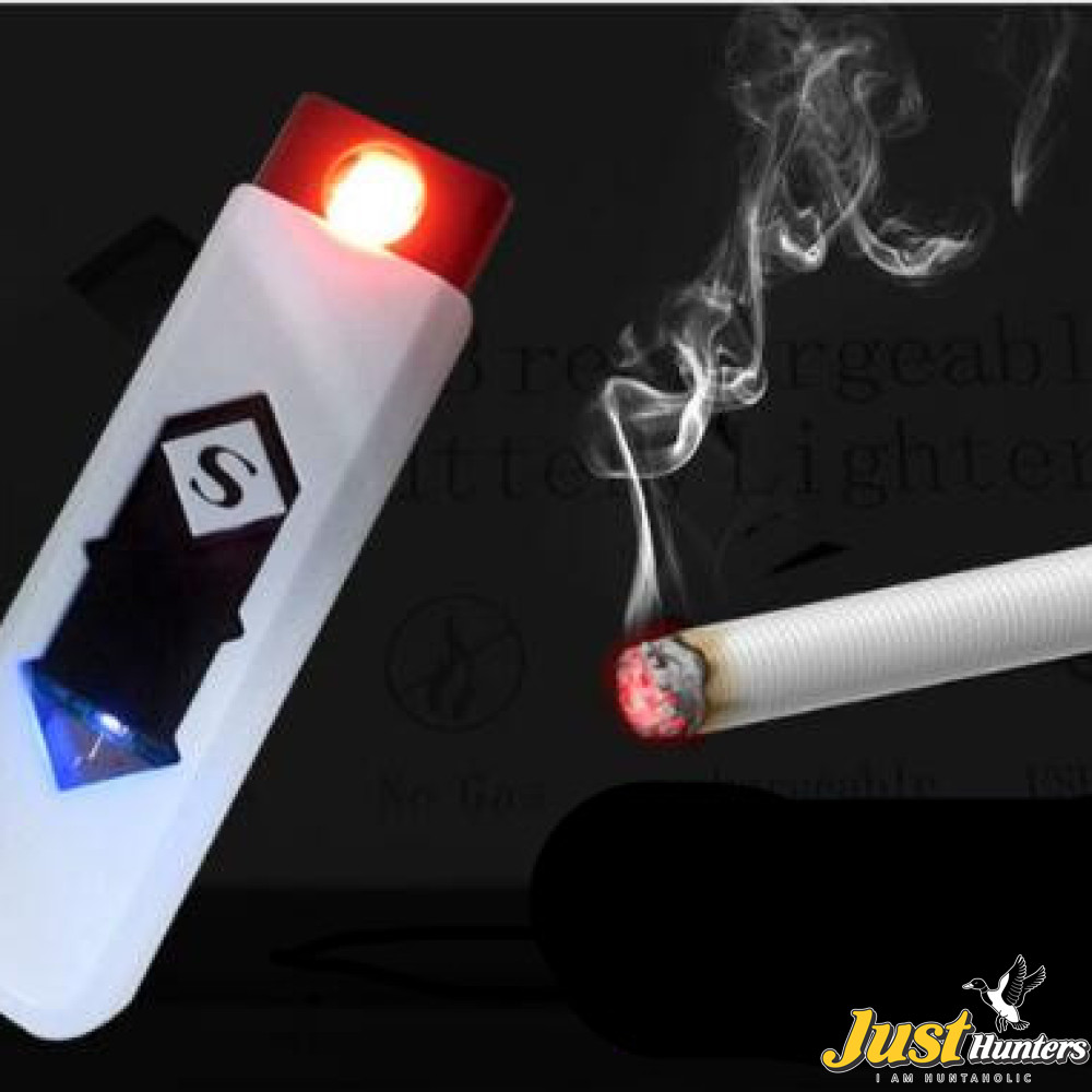Hot sale USB Electronic Rechargeable Battery Flameless Cigar Cigarette ...