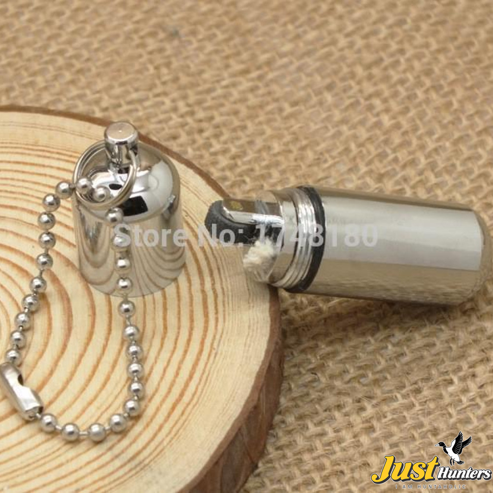 Vintage Style Portable Key chain Oil Lighter Kerosene Lighter Repeated ...