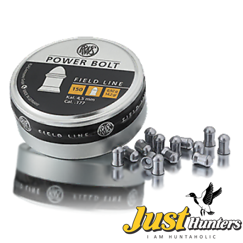 RWS Power Bolt Pellet 0.92g .177 Cal. - Hunting, Shooting, Airguns ...