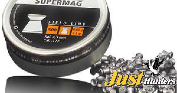 RWS Supermag .177 Caliber Pellet- 500 Count - Hunting, Shooting ...