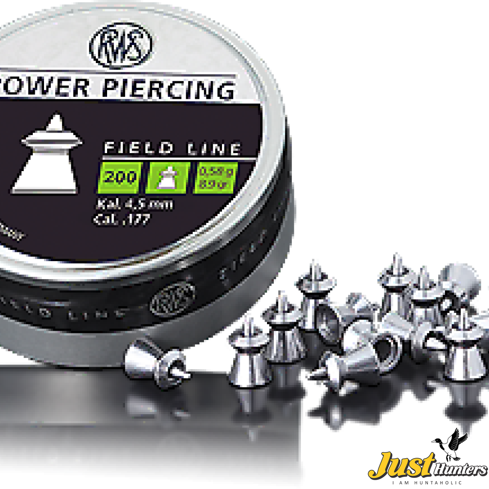 RWS POWER PIERCING .177 Caliber Pellet- 200 Count