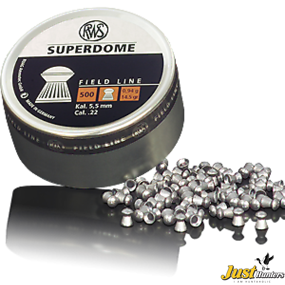 RWS SUPER DOME Field Line .22 Caliber Pellet