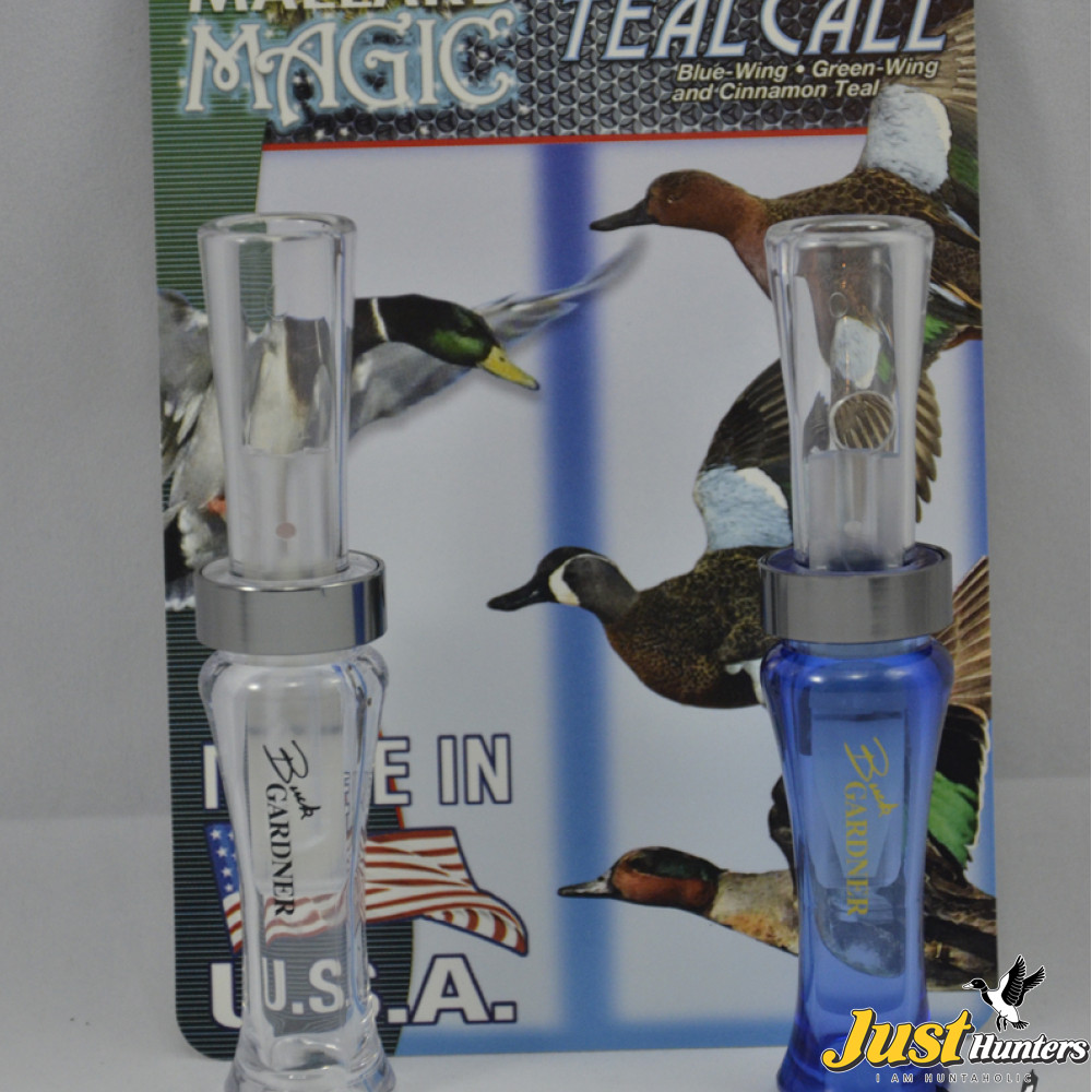 Buck Gardner Duck Buster Combo Magic Mallard and Buck Teal Call ...
