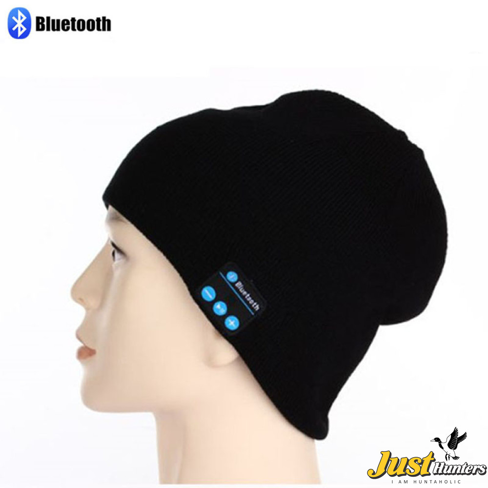 Bluetooth Hat Cap Knitted Winter Magic Hands-free Music MP3 Smart Hat ...