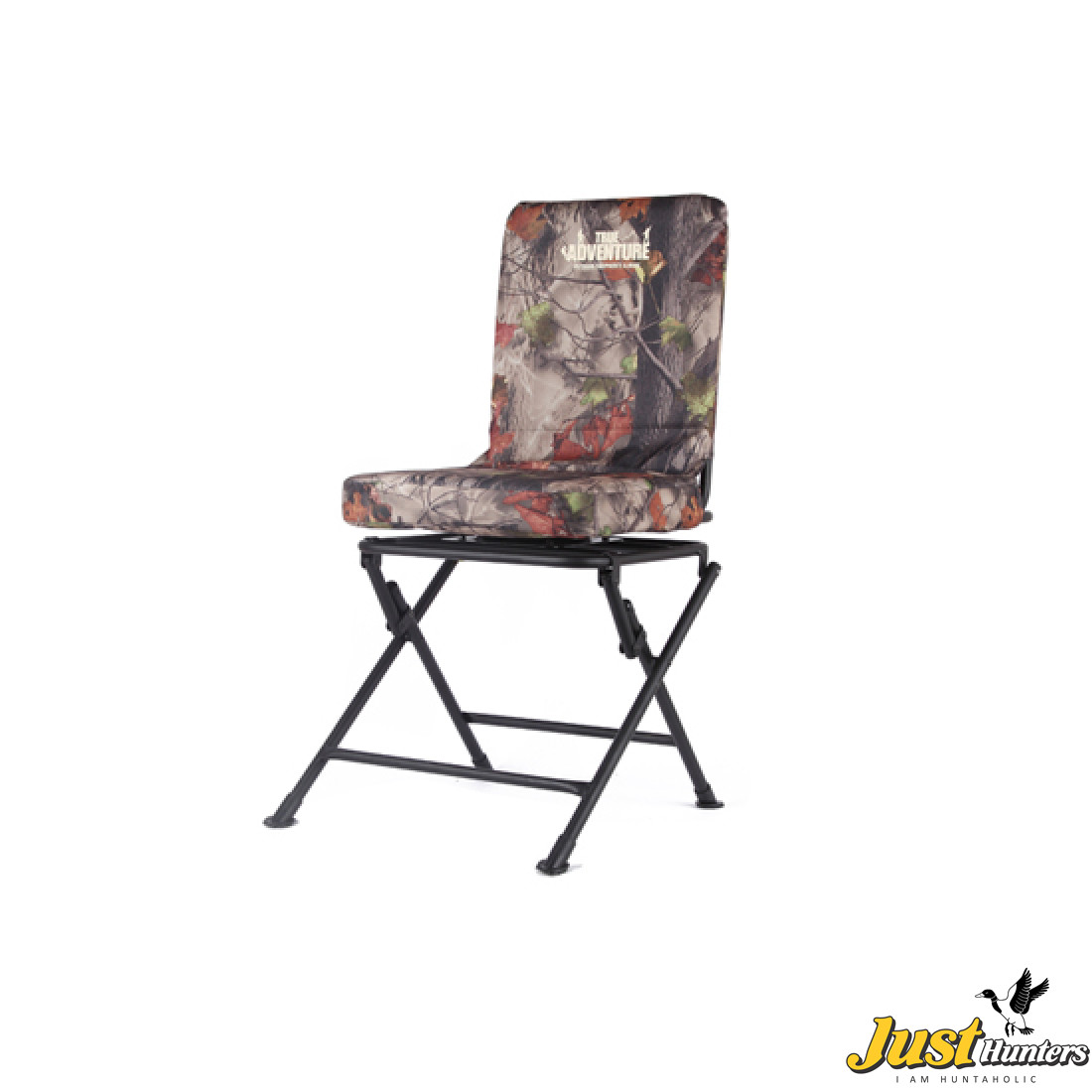 Outdoor Fishing, Hunting and Camping Folding Camouflage Swivel Chair