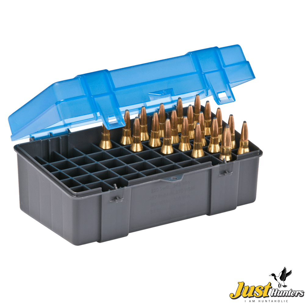 BUY PLANO AMMO CASE 50-COUNT MEDIUM RIFLE AMMO CASE ONLINE BEST PRICE ...