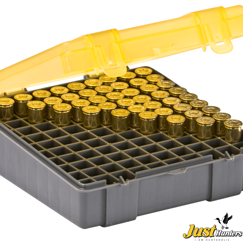BUY PLANO AMMO CASE 100-COUNT LARGE HANDGUN AMMO CASE ONLINE BEST PRICE ...