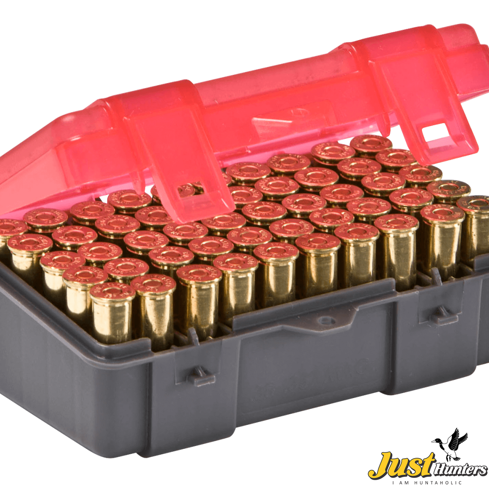 BUY PLANO AMMO CASE 50-COUNT MEDIUM HANDGUN AMMO CASE ONLINE BEST PRICE ...