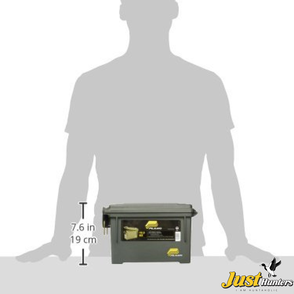 PLANO AMMO CASE CARTRIDGE CASE AMMO BOX - Hunting, Shooting, Airguns ...