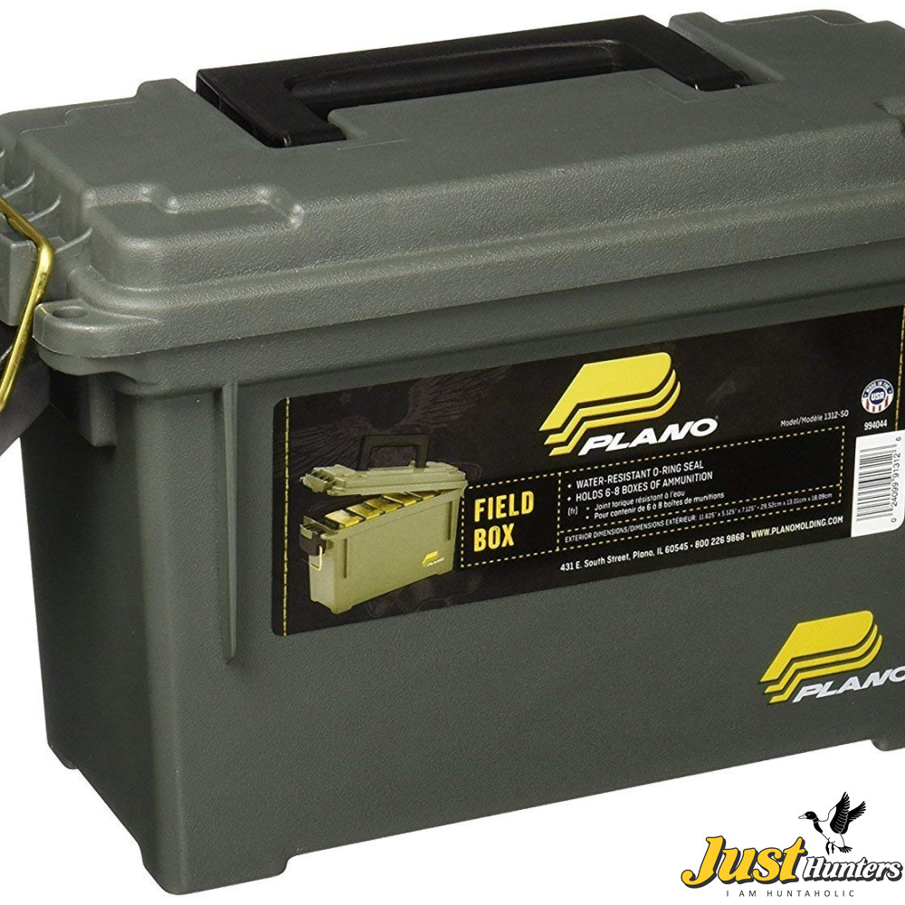 PLANO AMMO CASE CARTRIDGE CASE AMMO BOX - Hunting, Shooting, Airguns ...