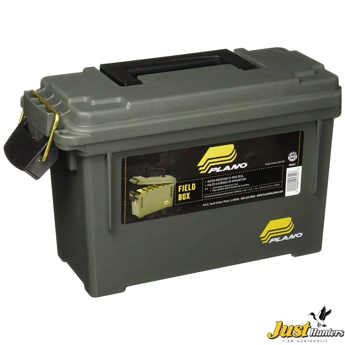 PLANO AMMO CASE CARTRIDGE CASE AMMO BOX - Hunting, Shooting, Airguns ...