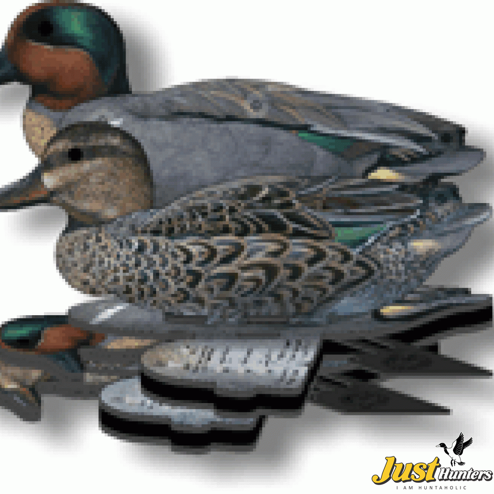 Buy Green Wing Teal Foldable, Portable, Shotproof Decoys Online Best ...