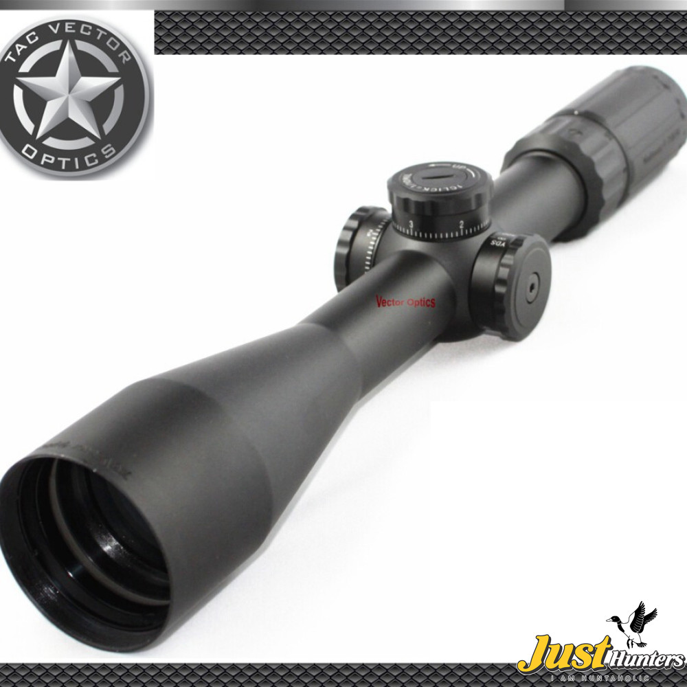 Vector Optics Marksman 6-25x50 Tactical Gun Rifle Scope MPT1 Reticle ...