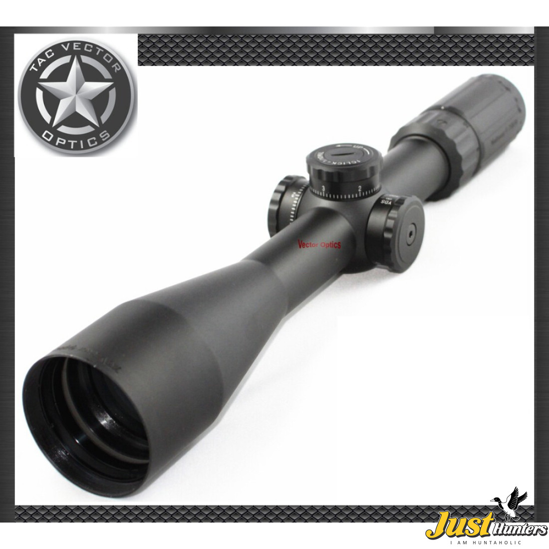 Vector Optics Marksman 6-25x50 Tactical Gun Rifle Scope MPT1 Reticle ...