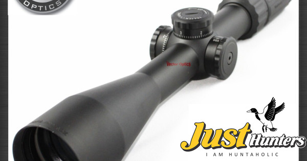 Vector Optics Marksman 6-25x50 Tactical Gun Rifle Scope MPT1 Reticle ...