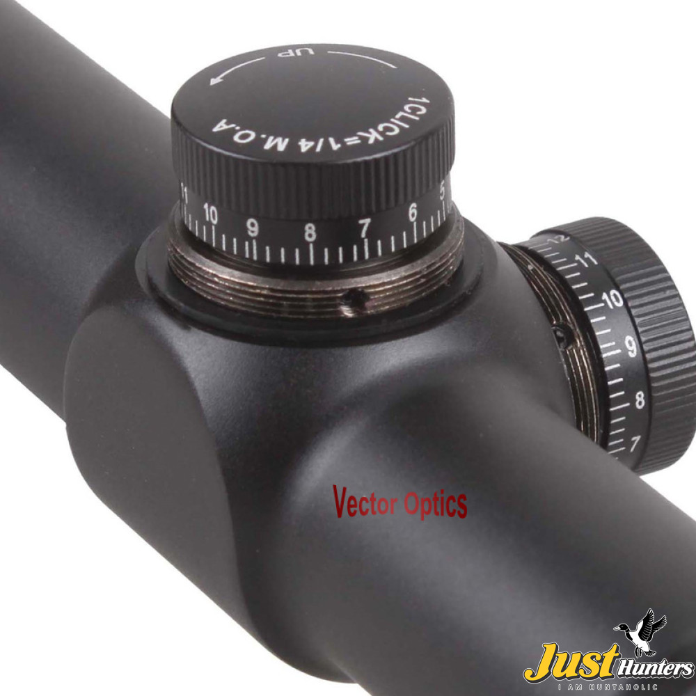 Vector Optics Nova 5-15x 42mm AO Adjustable Objective Riflescope BDC ...