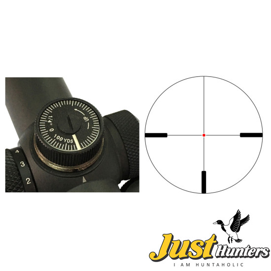 Vector Optics Forester 3-15x50 IR Rifle Scope Super Bright Clear ...