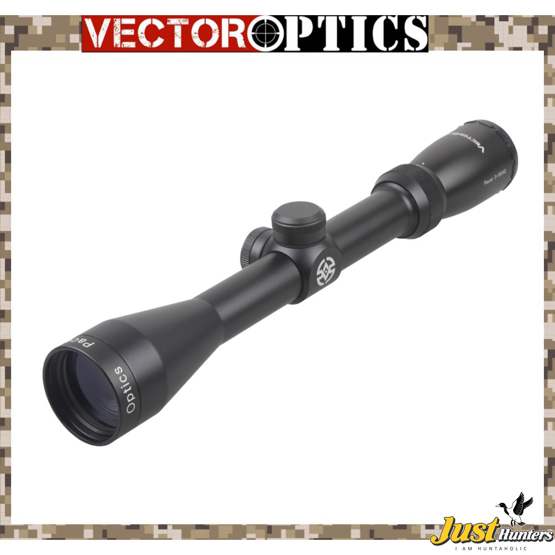 Buy Vector Optics Pacer 3-9x40 Rifle Scope for the Hunting Shooting ...