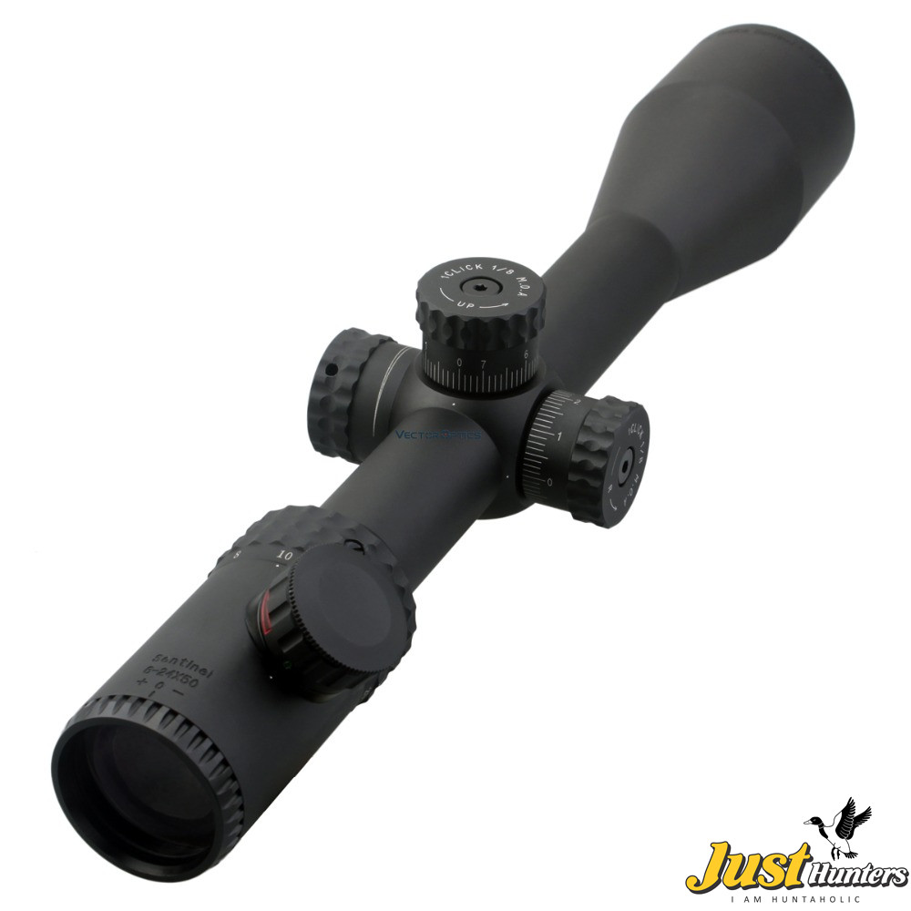 Buy Vector Optics Sentinel Hunting 6-24x50 E Target Shooting Riflescope ...
