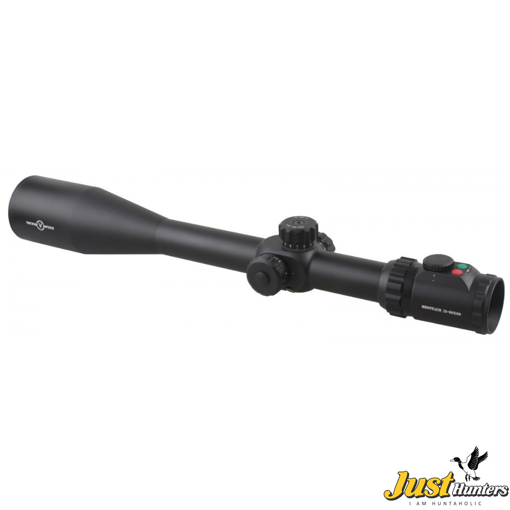 Buy Vector Optics Minotaur 12-60x60 Tactical Gun Rifle Scope Thin ...