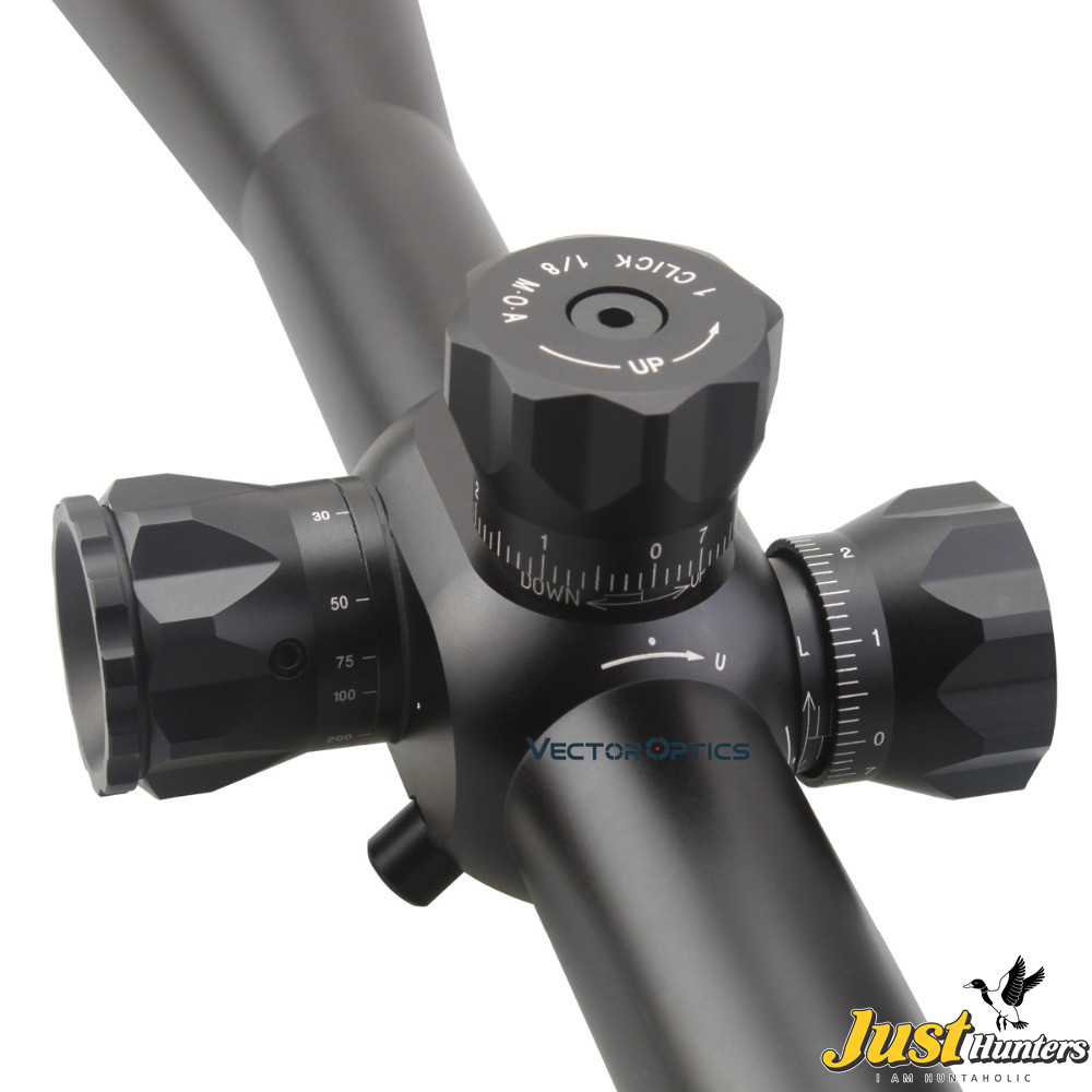 Vector Optics Monarch 8-32x56 FFP Gun Sniper Rifle Scope MOA Reticle ...