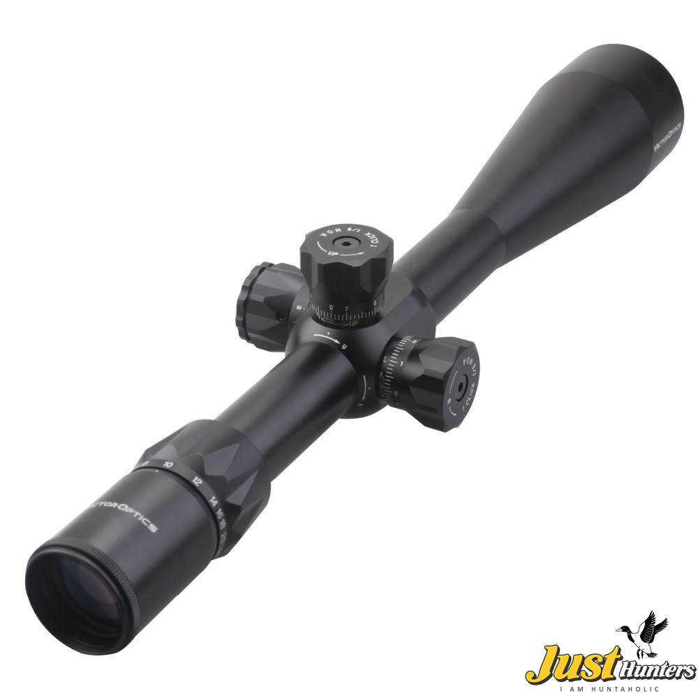 Vector Optics Monarch 8-32x56 FFP Gun Sniper Rifle Scope MOA Reticle ...