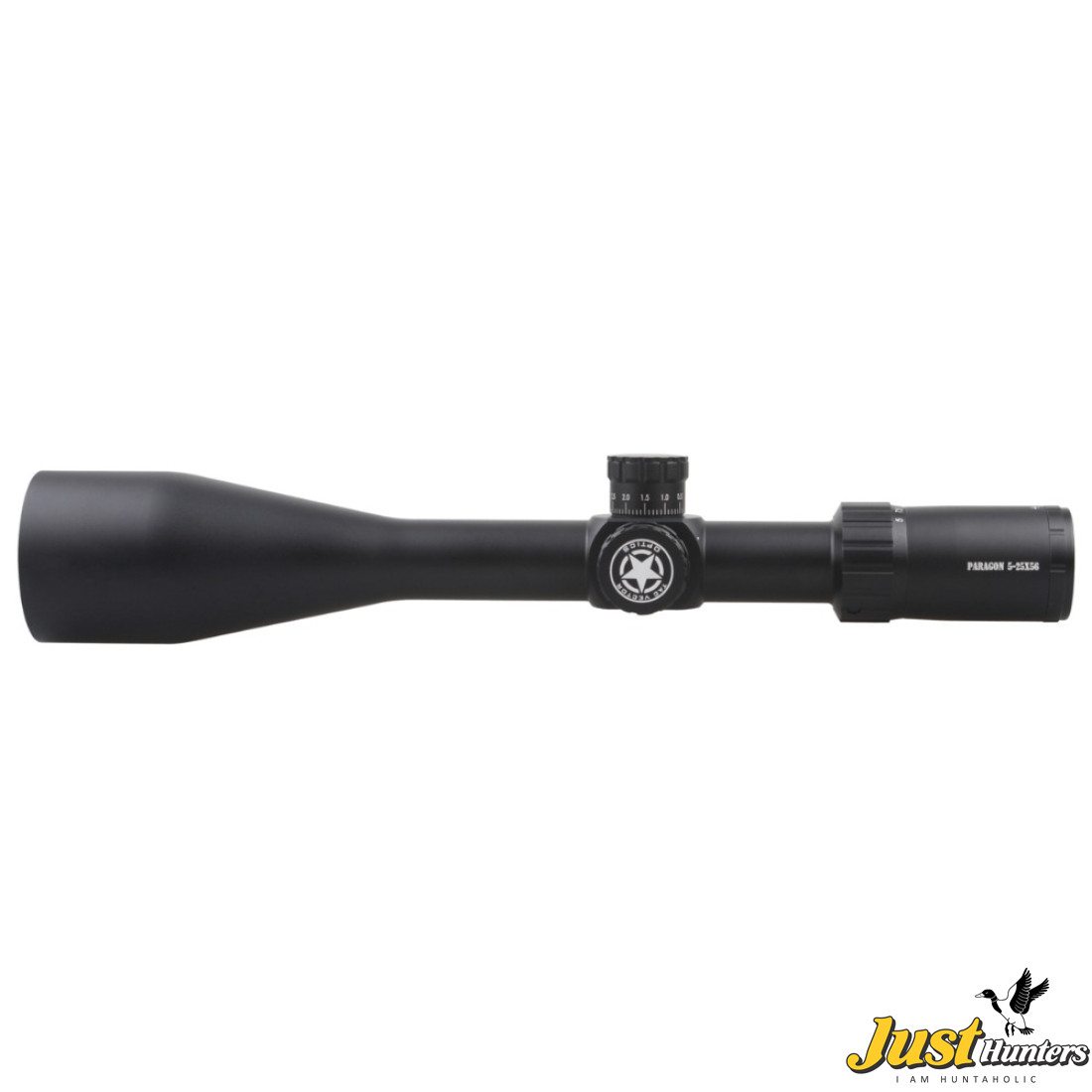 Vector Optics Paragon 5-25x 56mm Hunting Sniper Long Range Rifle Scope ...