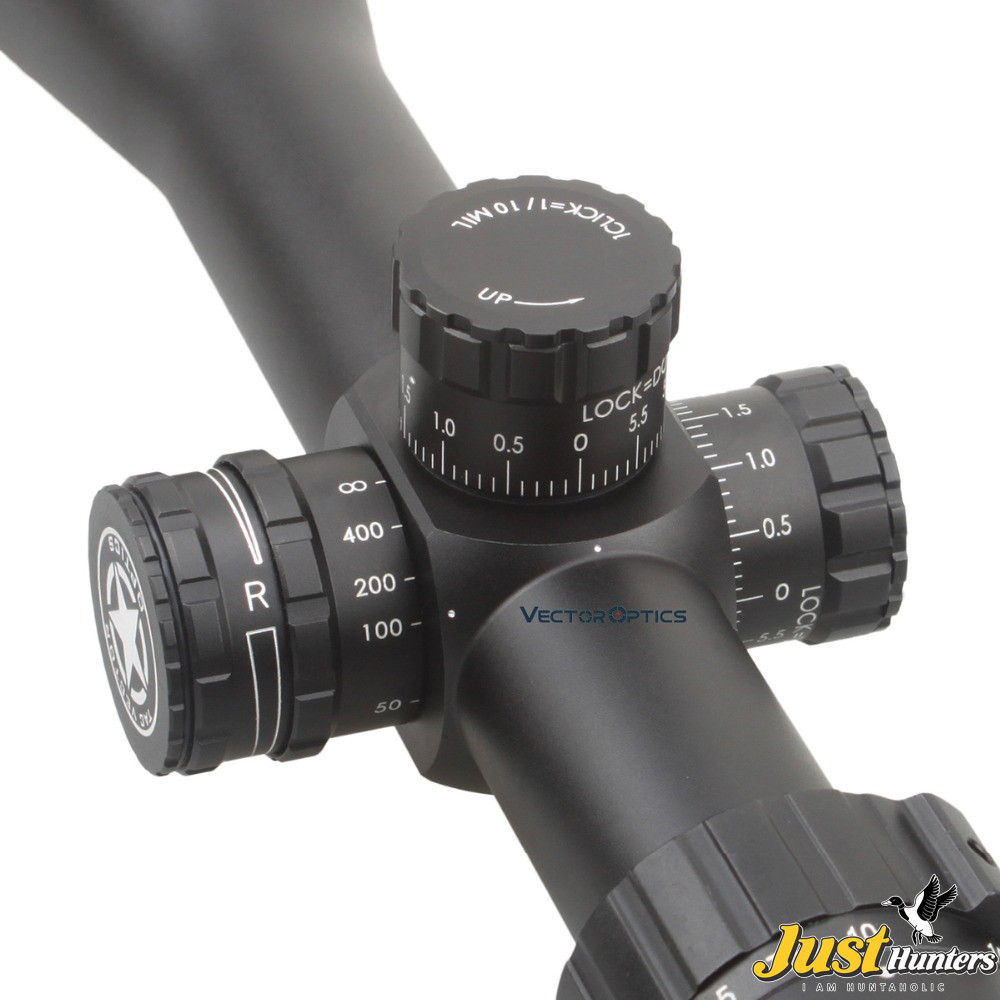 Vector Optics Paragon 5-25x 56mm Hunting Sniper Long Range Rifle Scope ...