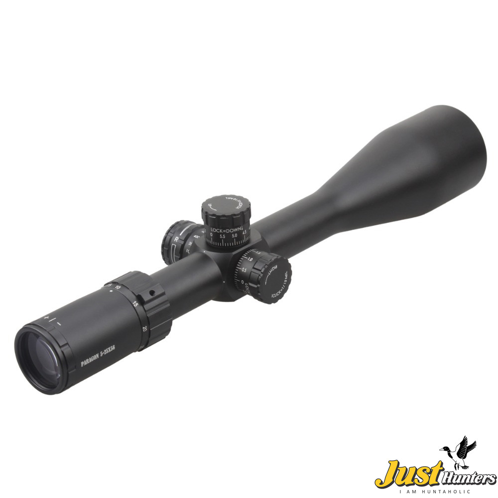 Vector Optics Paragon 5-25x 56mm Hunting Sniper Long Range Rifle Scope ...