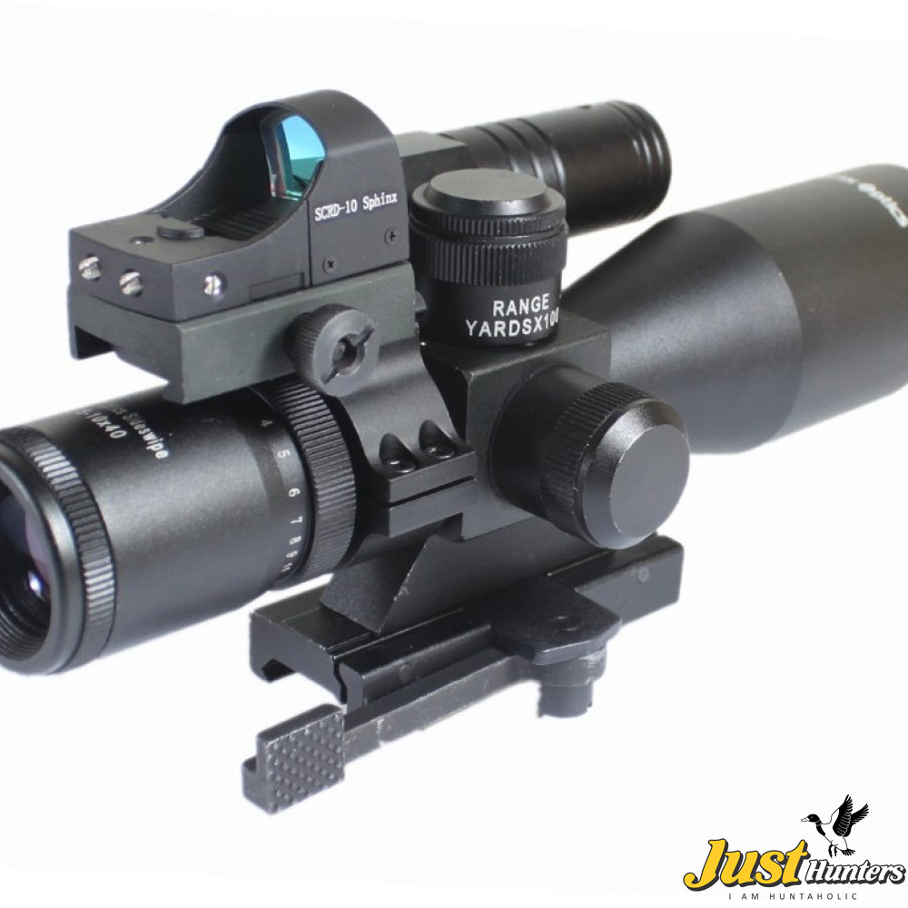 Vector Optics 30 mm Rifle Scope Ring Adapter Mount With Weaver Rail