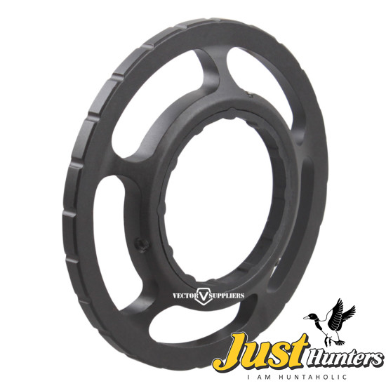 Vector Optics Rifle Scope Marksman Taurus Parallax Big Side Wheel ...