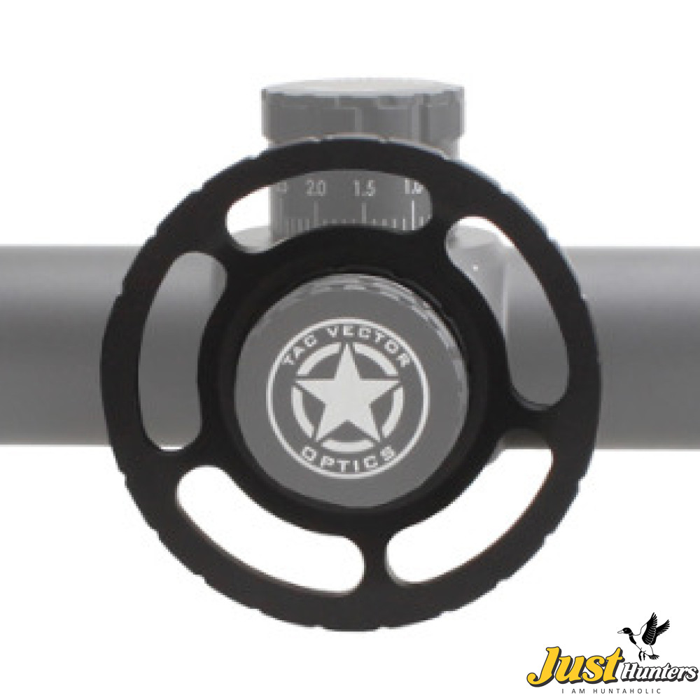 Vector Optics Rifle Scope Marksman Taurus Parallax Big Side Wheel ...