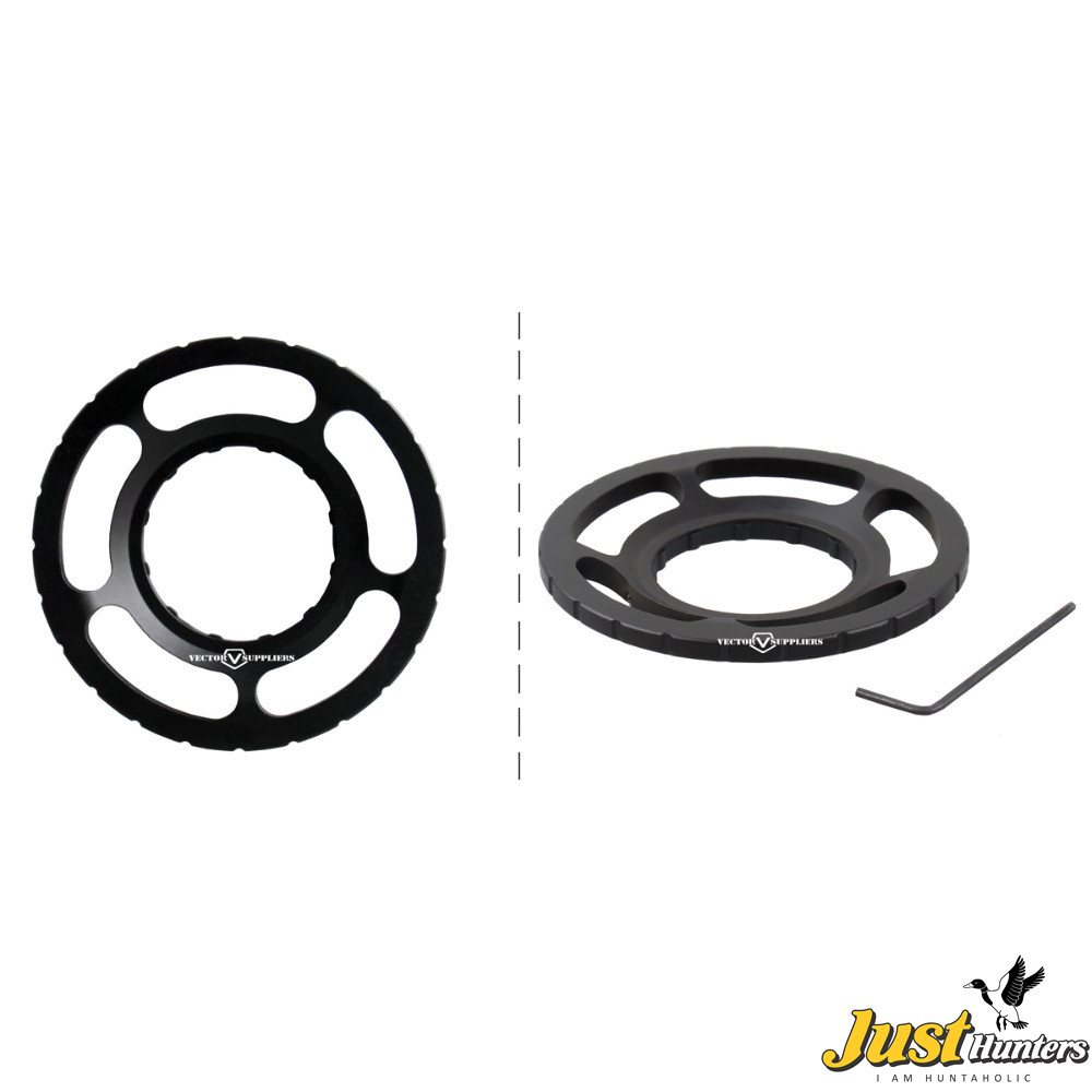 Vector Optics Rifle Scope Marksman Taurus Parallax Big Side Wheel ...