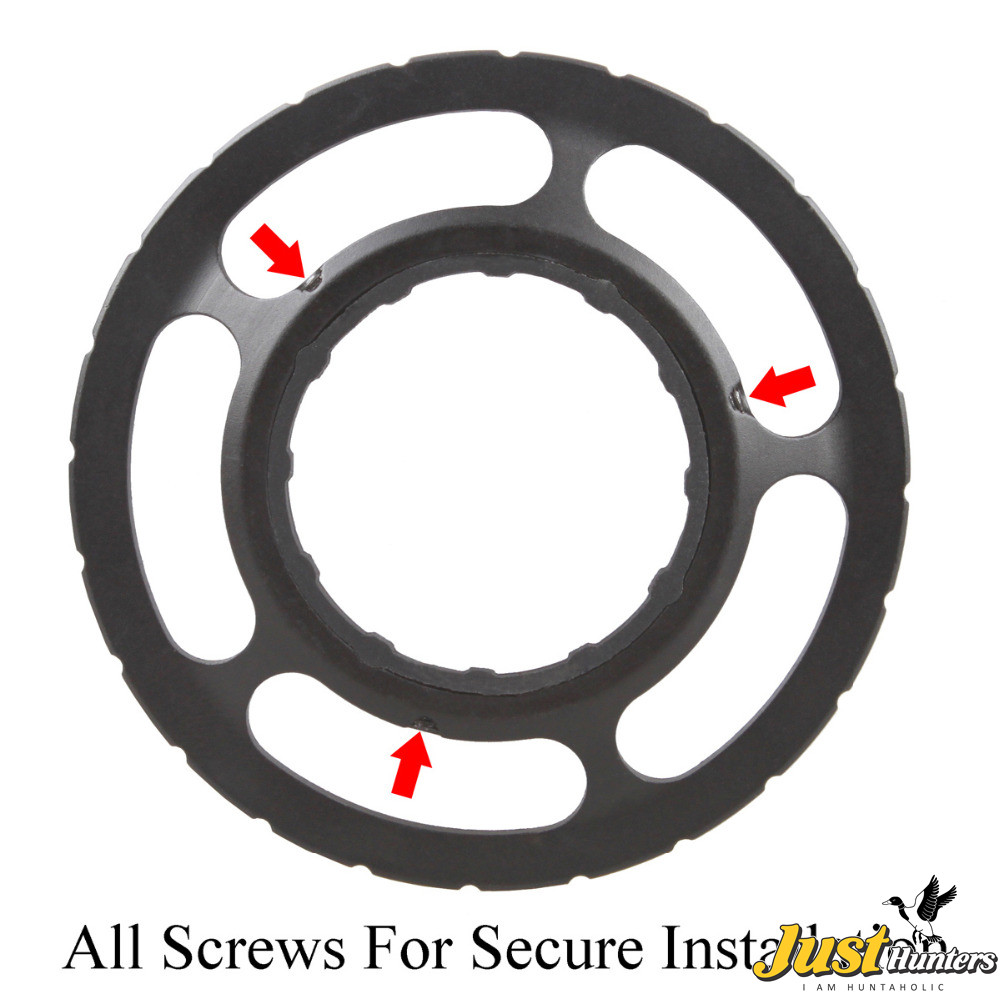 Vector Optics Rifle Scope Marksman Taurus Parallax Big Side Wheel ...