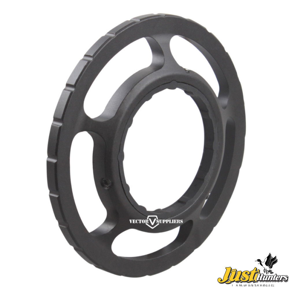 Vector Optics Rifle Scope Marksman Taurus Parallax Big Side Wheel ...