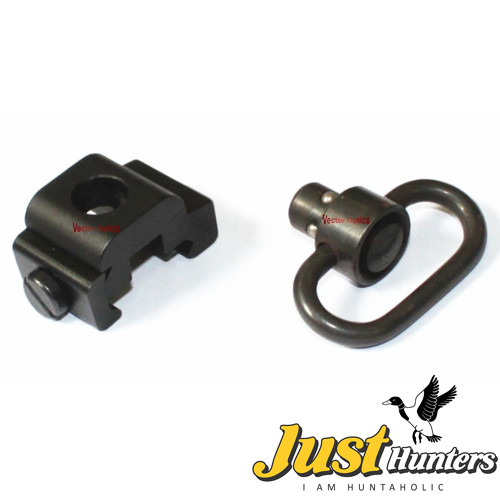 Quick Detach Release QD Sling Swivel Scope M-Lok Sling Mount - Hunting ...