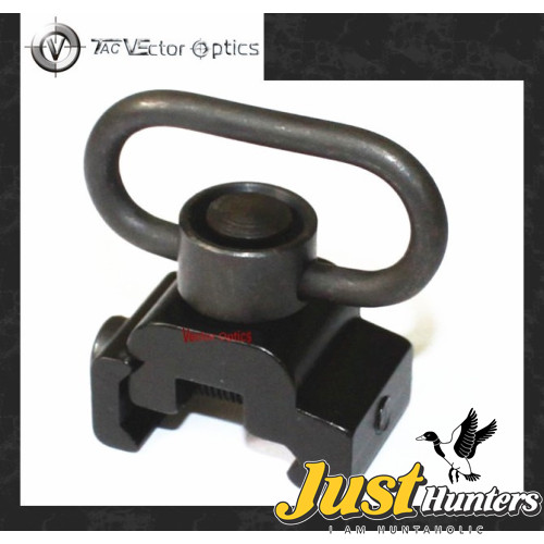 AKs and Saiga Side Picatinny Rail QD Mount System - Hunting, Shooting ...