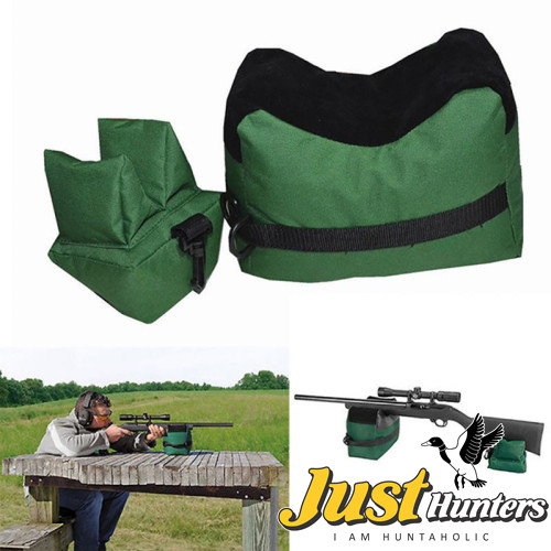 Gun Rest Bag Portable Shooting Rear Set Front & Rear Rifle Target ...